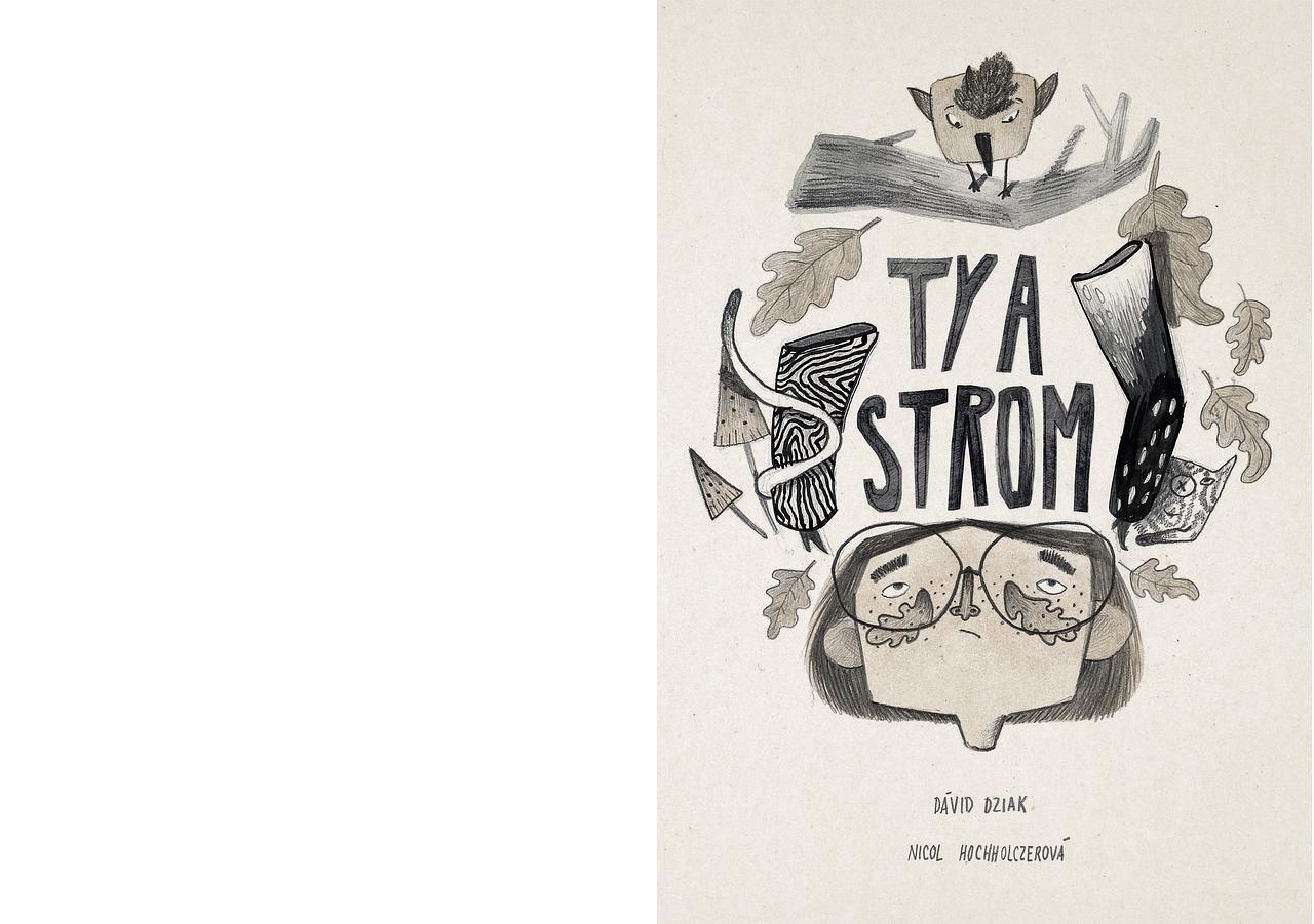 ty a strom / ilustrácie