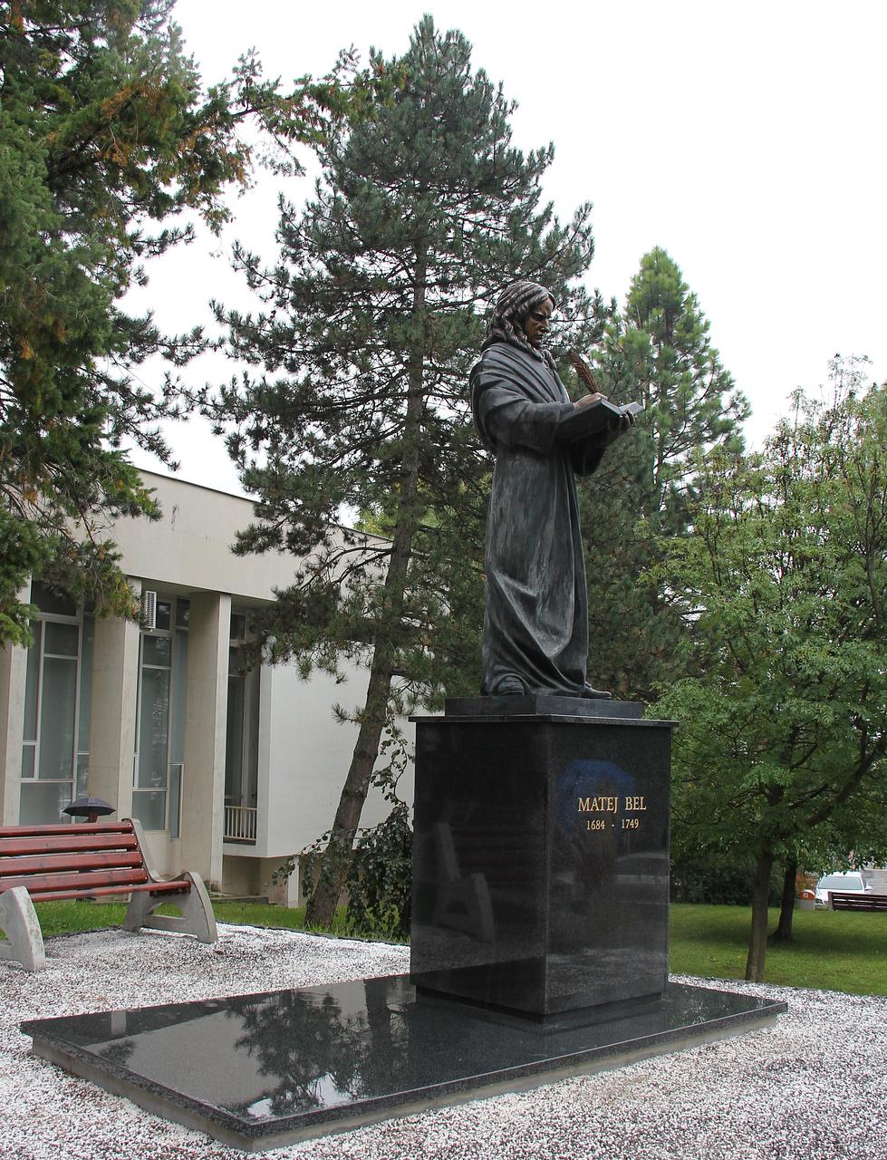 Pamätník - Matej Bel - Peter Gáspár | art.aku.sk